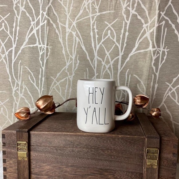 Rae Dunn | Dining | Rae Dunn Farmhouse Home Decor Ceramic Hey Yall ...